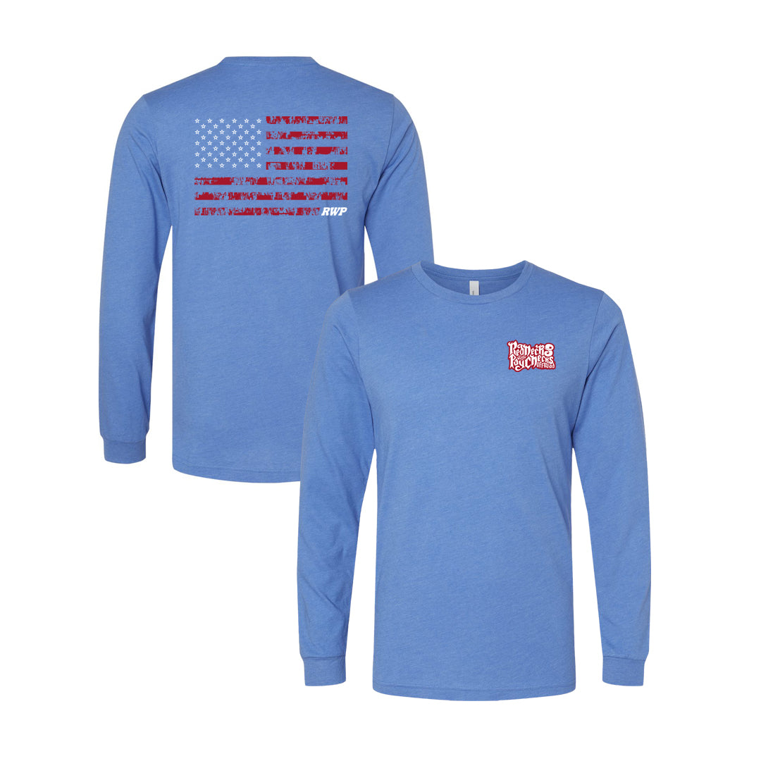 RWP FOR AMERICA LONG SLEEVE TEE – RWP Merchandise